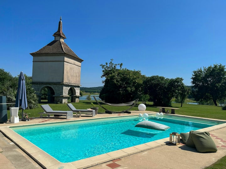 Sheepfold With Pool Facing The Lake - Agen