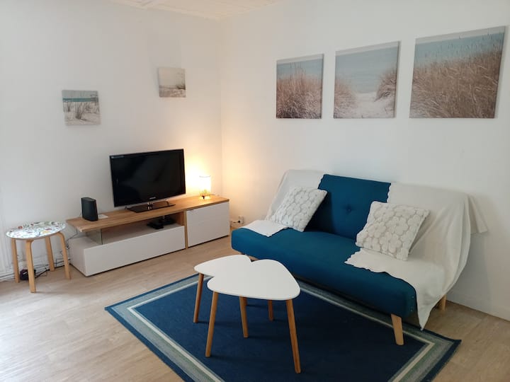 Appartement T3 Lumineux Proche De La Plage. - Dinard