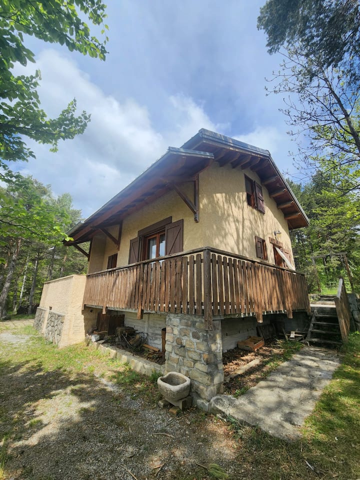 L’écrin De Montclar – Chalet Cosy, Vue Montagne - Saint-Jean