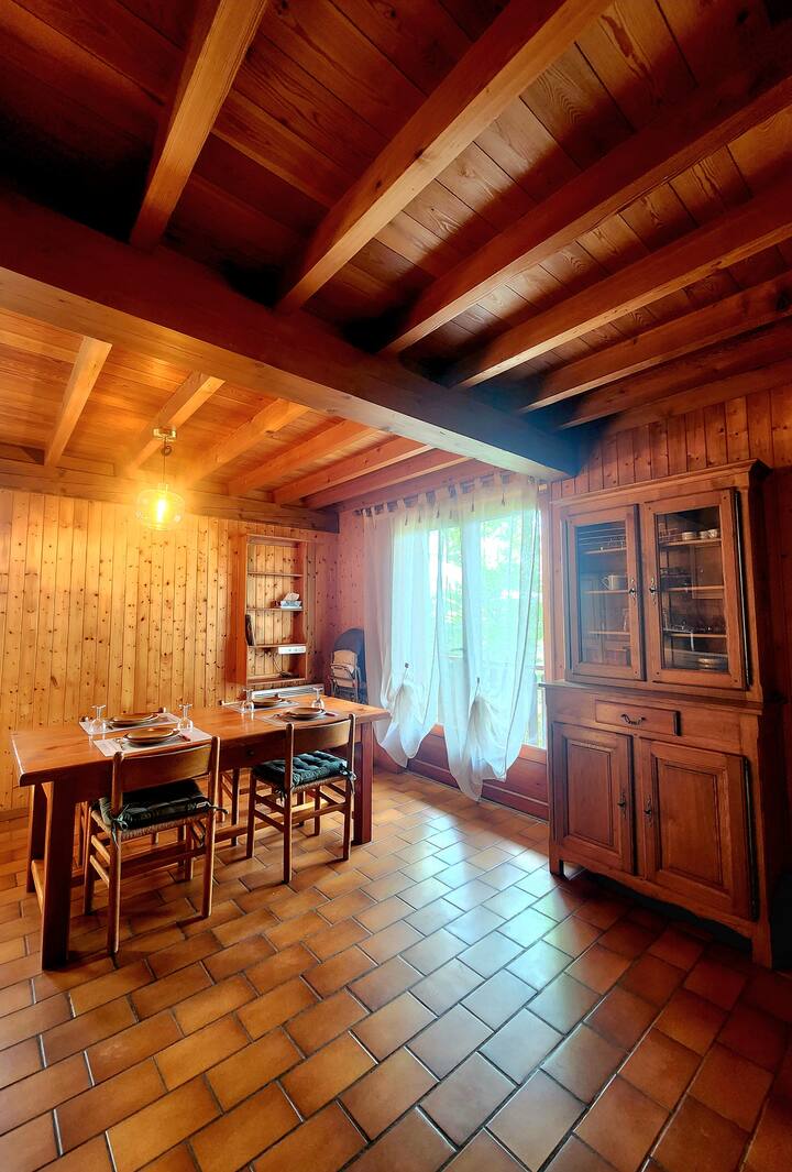 L’écrin De Montclar – Chalet Cosy, Vue Montagne - Montclar