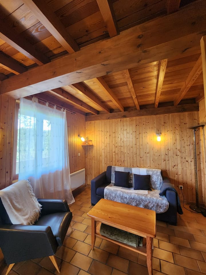 L’écrin De Montclar – Chalet Cosy, Vue Montagne - Montclar