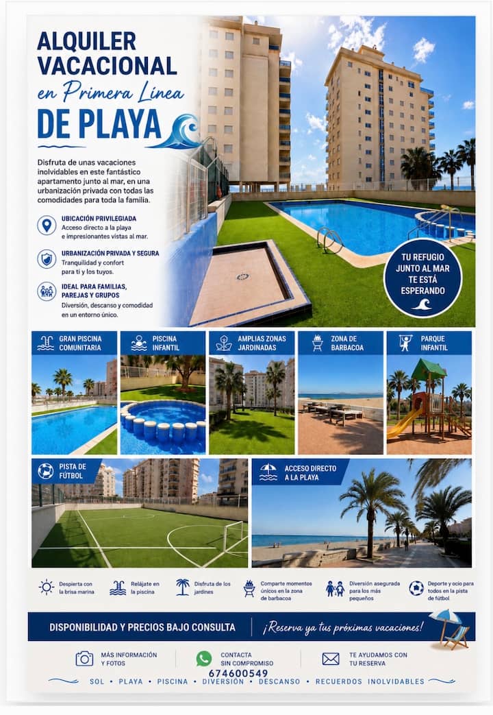 Alquiler Vacacional La Manga Del Mar Menor - La Manga