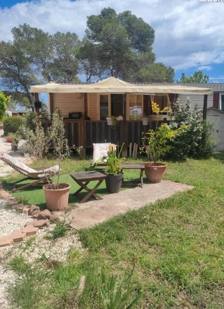 Mobile-home Tout Confort Avec Terrasse - Puget-sur-Argens