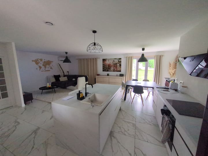 Maison De Charme, à 5 Minutes De La Ville. - Villeneuve-sur-Lot