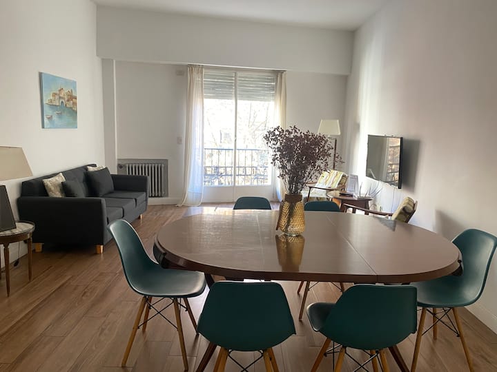 Cozy 3 Bedroom Apartment In Recoleta - Recoleta