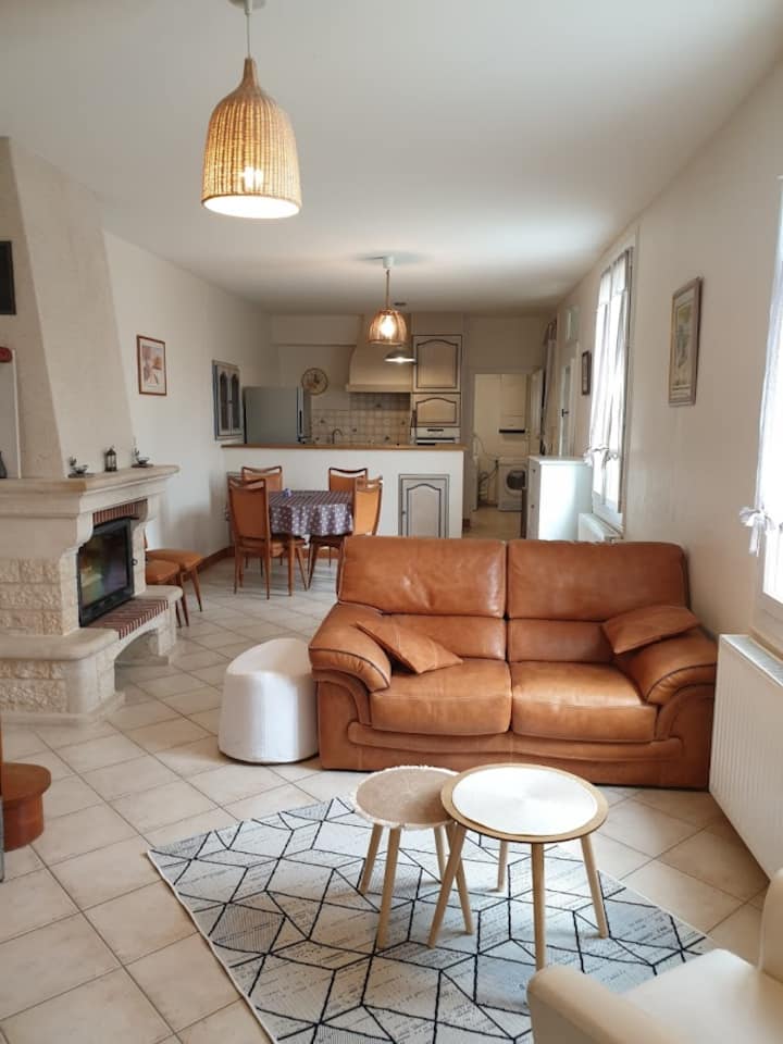 Charmant Gîte Dans Une Impasse à 600m De La Loire - Blois
