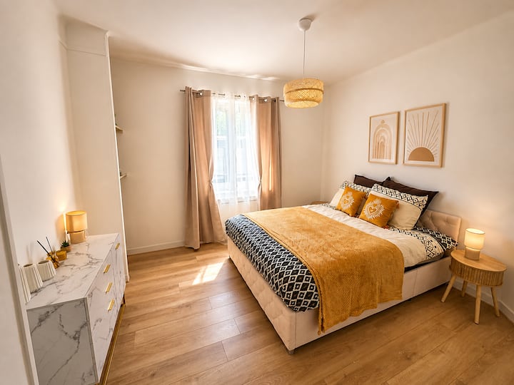 Cosy Appartement De 55m² Au Rdc Et Jardin De 35m² - Le Portel
