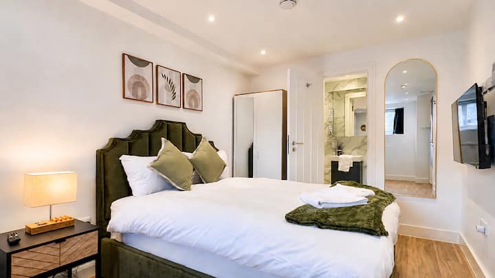 Studio With Ac | Walk To Hyde Park & Oxford St - Marylebone