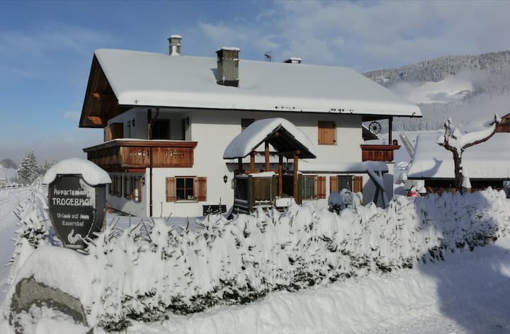 Willkommen Am Trogerhof In Toblach - Toblach