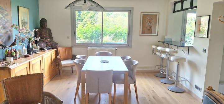 Appartement Cosy Tout à Pieds - Meudon