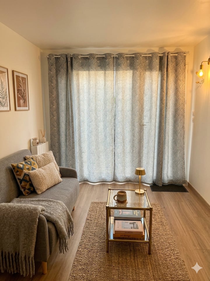 Charmant Studio Optimisé & Fonctionnel - Meulan-en-Yvelines
