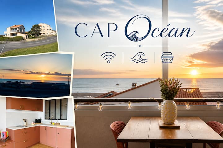 Cap Océan : Appartement Cosy - Vue Exceptionnelle - Soorts-Hossegor