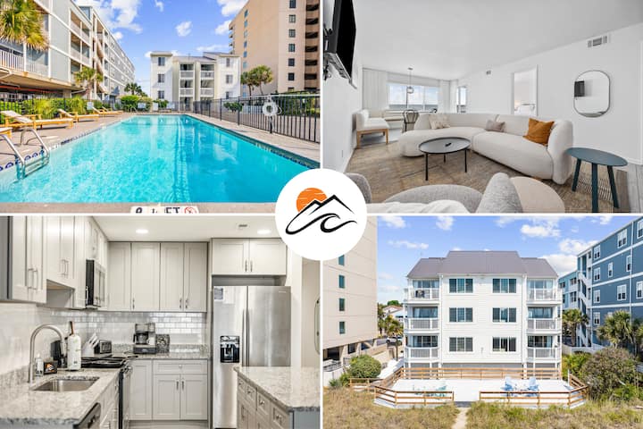 Oceanfront Estate W/ Large Pool | Sleeps 60 - North Myrtle Beach, SC