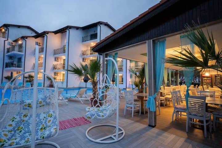 One Bedroom Apartment With Sea View 4 Persons - Sozopol