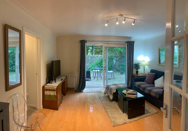 Irvine Spacious 2 Bed Gr Fl Flat W Patio & Parking - Ardrossan