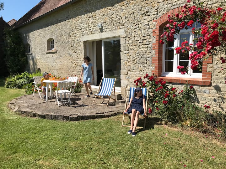 Gîte 4 P Plein Pied Proximité Utah Beach - Ravenoville