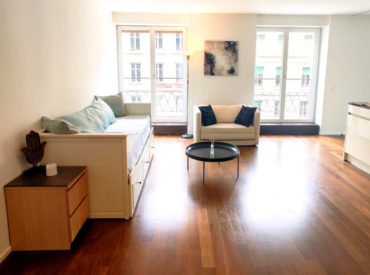 Central 2-room Apartment In City Center - Bern