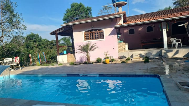 Refúgio Na Natureza – Paz, Conforto E Lazer - Cotia