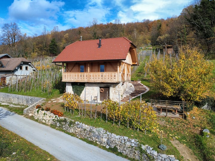 Oddih V Srčni Hiški - Slovenia