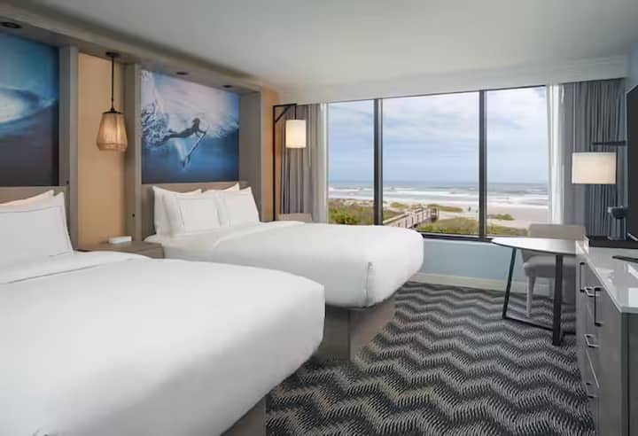 Oceanfront 2q | Pool | Steps To Beachside Park - Cocoa Beach, FL