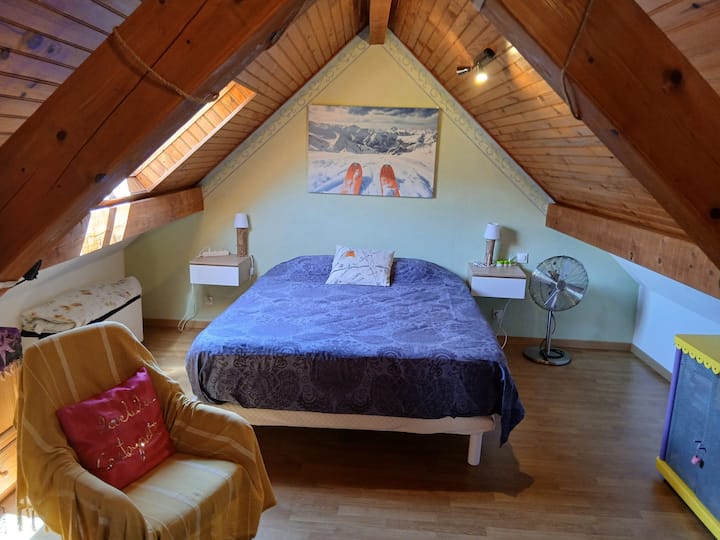 Chambre à L’orée Des Forêts, Lacs, Et Montagnes - Corps