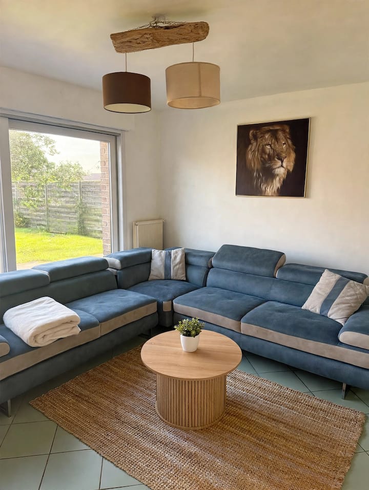 Maison Familiale Lumineuse Au Calme- Avec Jardin. - Dunkerque