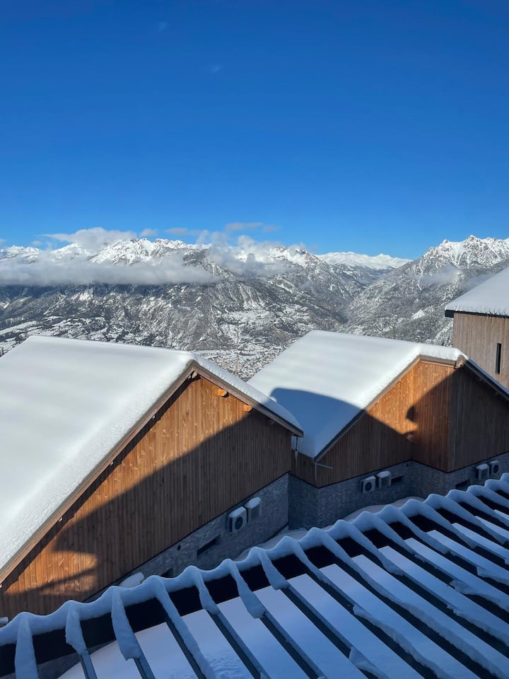 Chalet Cireline 4/6 Personnes à Risoul - Guillestre