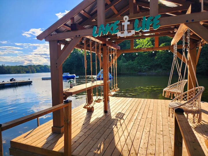 Waterview Chalet At Serenity Bay - Kingston