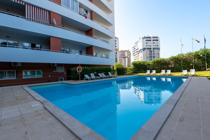 Cozy Apt W/ Big Pool | 4 Guests | Portimão - Portimão