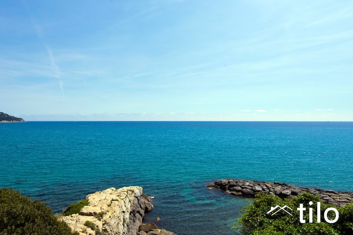 Beach 3m | 1br |Balcone |By Tilo - Alassio