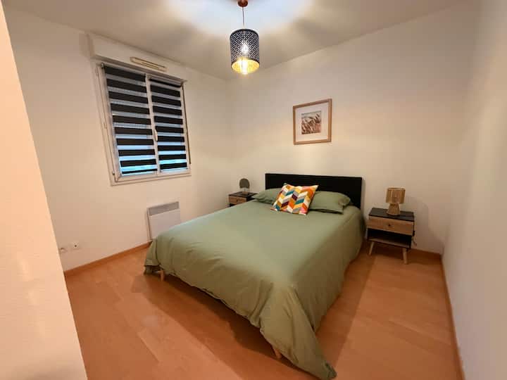 Charmant Appartement 2 Chambres à Bordeaux - Blanquefort