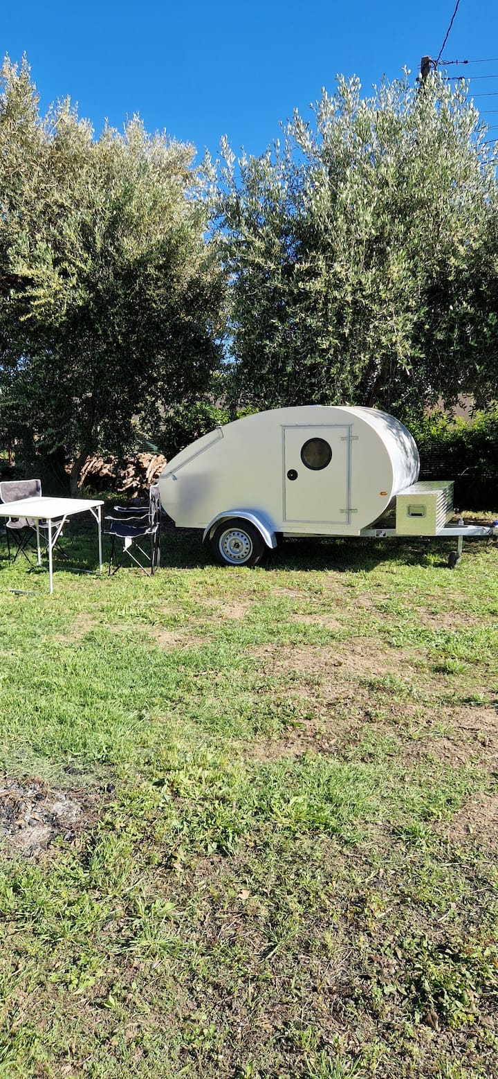 Mini Caravane En Corse Expérience Camping - Biguglia