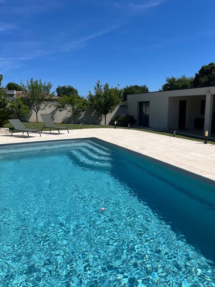 Charmant Studio Climatisé à 600 Mètres De La Plage - Corsica