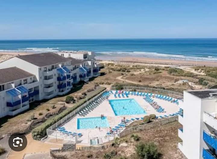 Appartement Climatisé Pour 6 Personnes - Lacanau Océan