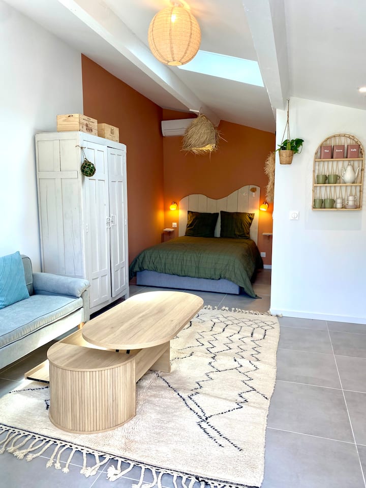 Studio Cocon à Castries Proche Montpellier - Saint-Aunès
