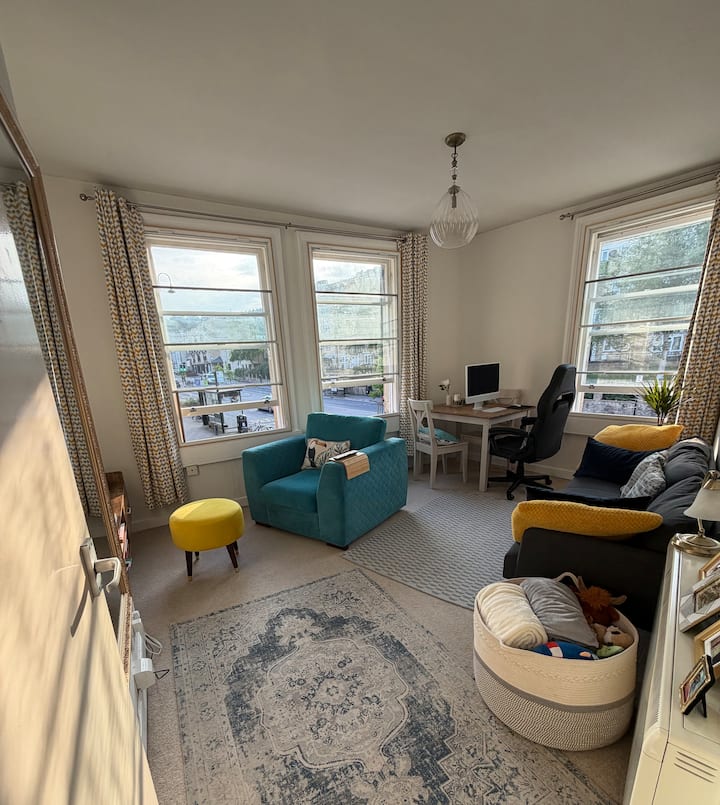 Cute 1 Bed Flat, On The Doorstep Of Walcot Street - Bath