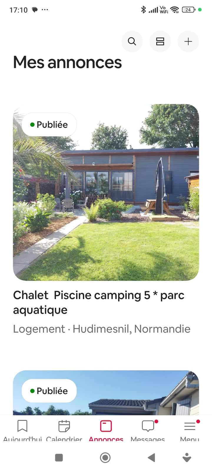 Chalet Camping Avec Piscine - Saint-Pair-sur-Mer