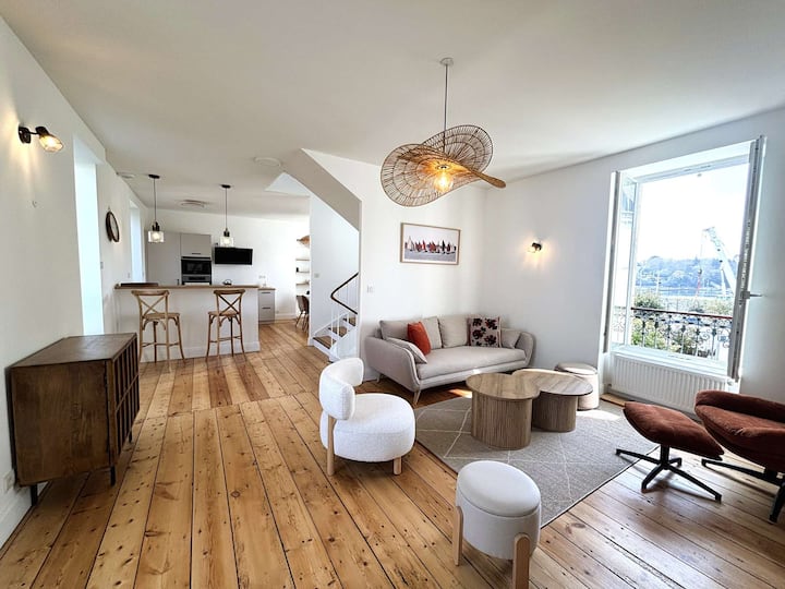 Maison, Vue Mer Exceptionnelle - 8 Pers. - Bénodet