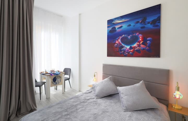 New Designer Cozy Studio. Monaco Border! 5 - Monaco