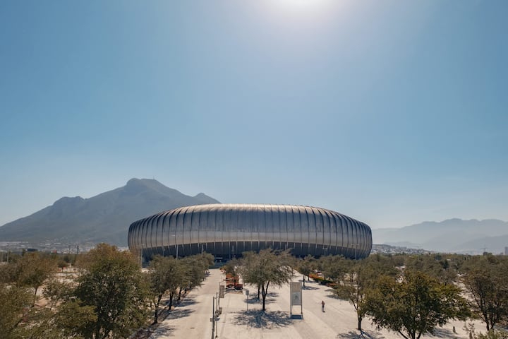 Downtown Studio In Brand New Building - Monterrey
