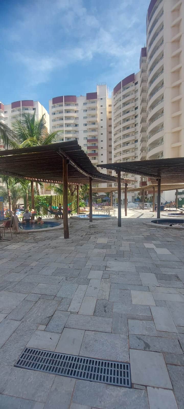 Quarto No Hotel Wyndham - Olímpia