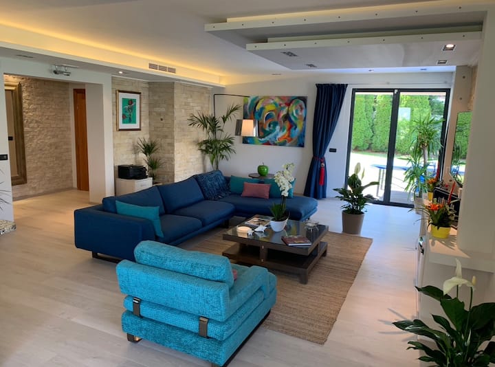 Cap D'antibes Luxury Family Villa - Antibes