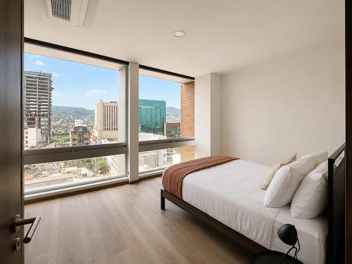 Barrio Antiguo Oasis: 1br W/ Ac & Full Kitchen - Monterrey