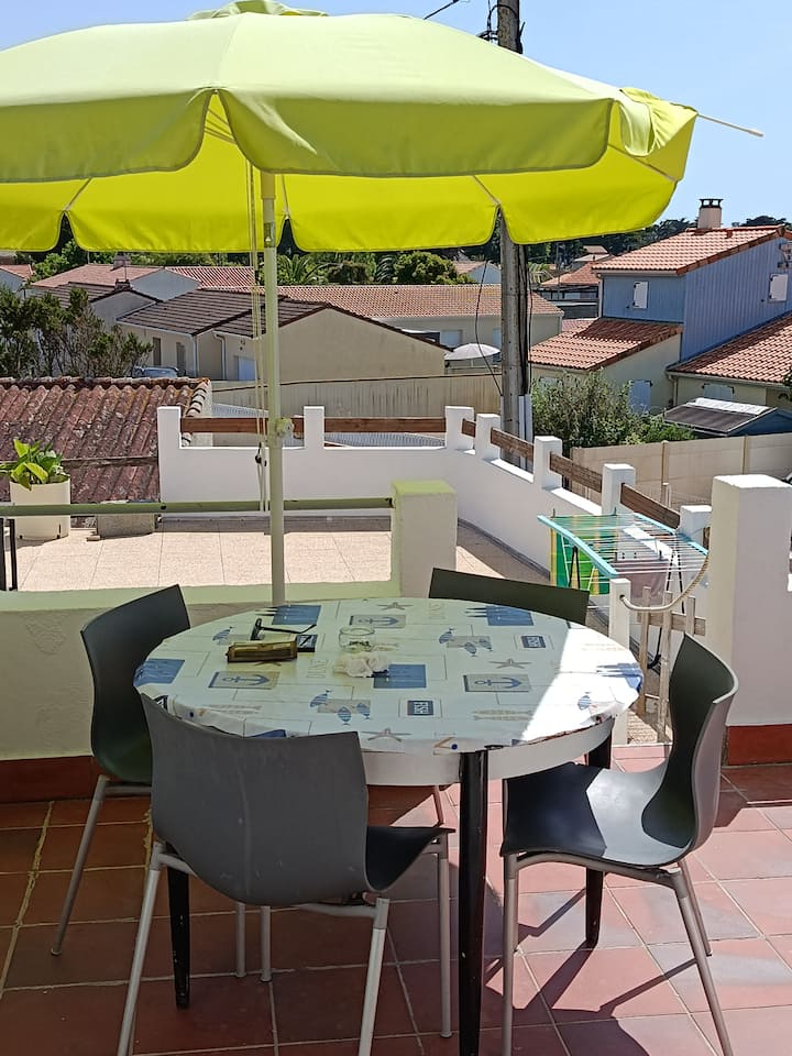 Appartement Vu Panoramique Sur L'océan - La Plaine-sur-Mer