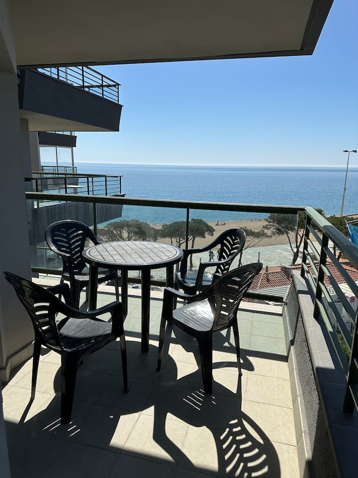 Apartamento Con Terraza Y Vistas Al Mar. - Castillo de Aro, España