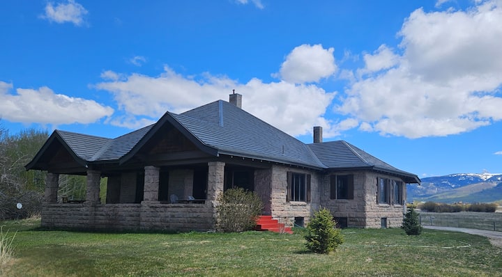 Historic Home With Panoramic Views - Driggs, ID
