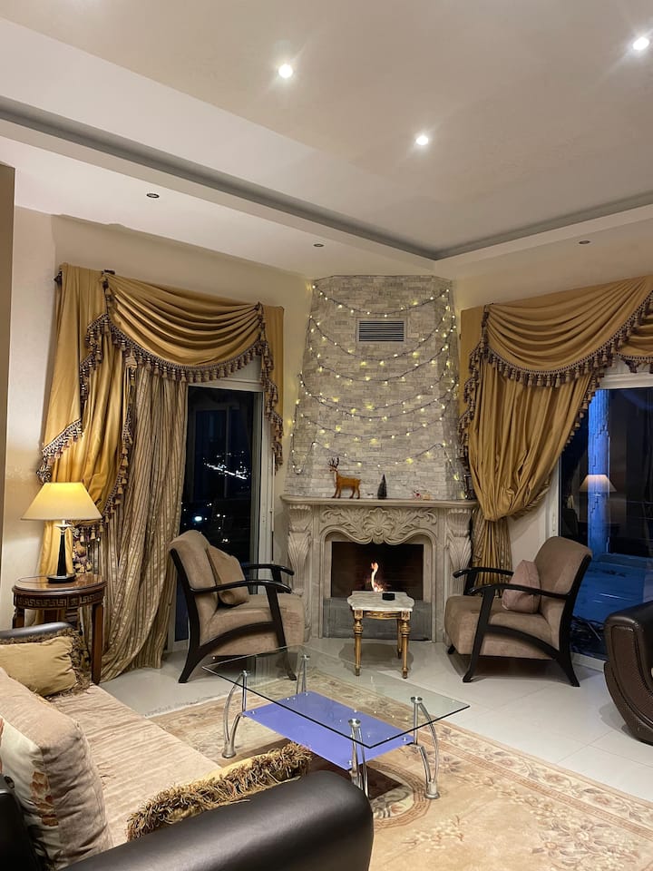 Sea View Luxury Villa | Pool & Jacuzzi - Lebanon