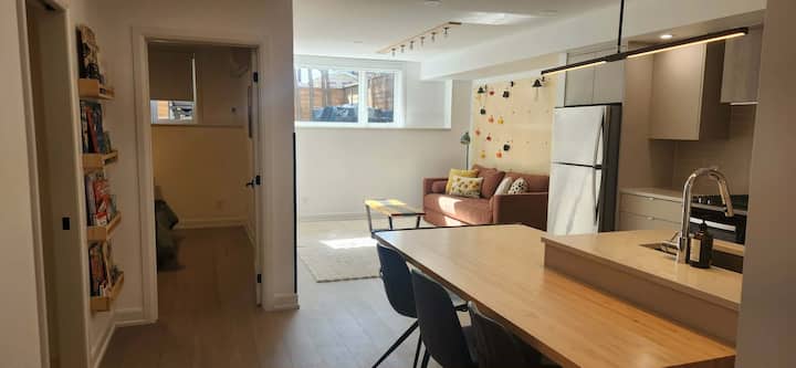 Stylish 1br Retreat Minutes To Downtown Ottawa - Ottawa