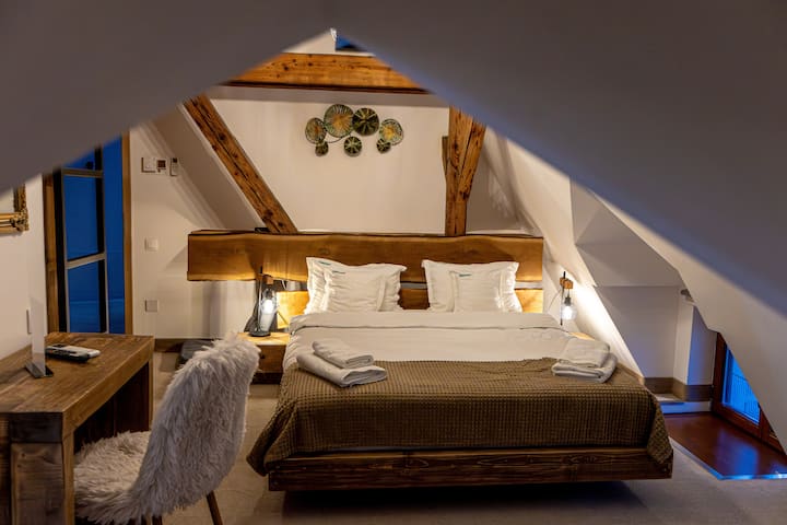 Wanderer M1 - Attic Room - Explore! - Sighișoara