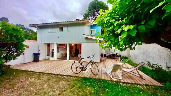 Maison De Charme Et Jardin Au Calme Le Canon - Cap Ferret